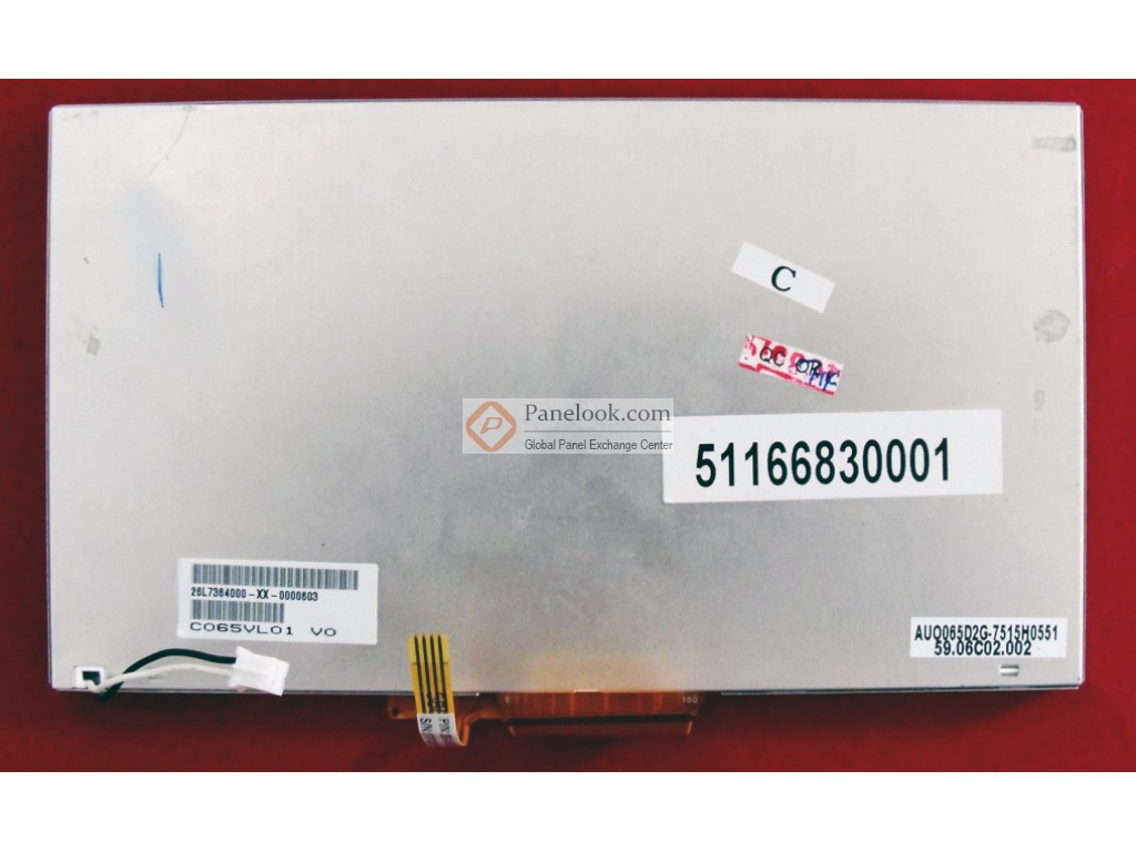 AUO C065VL01 V0 Overview - Panelook.com