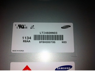 Samsung LTI460HN03 Overview - Panelook.com