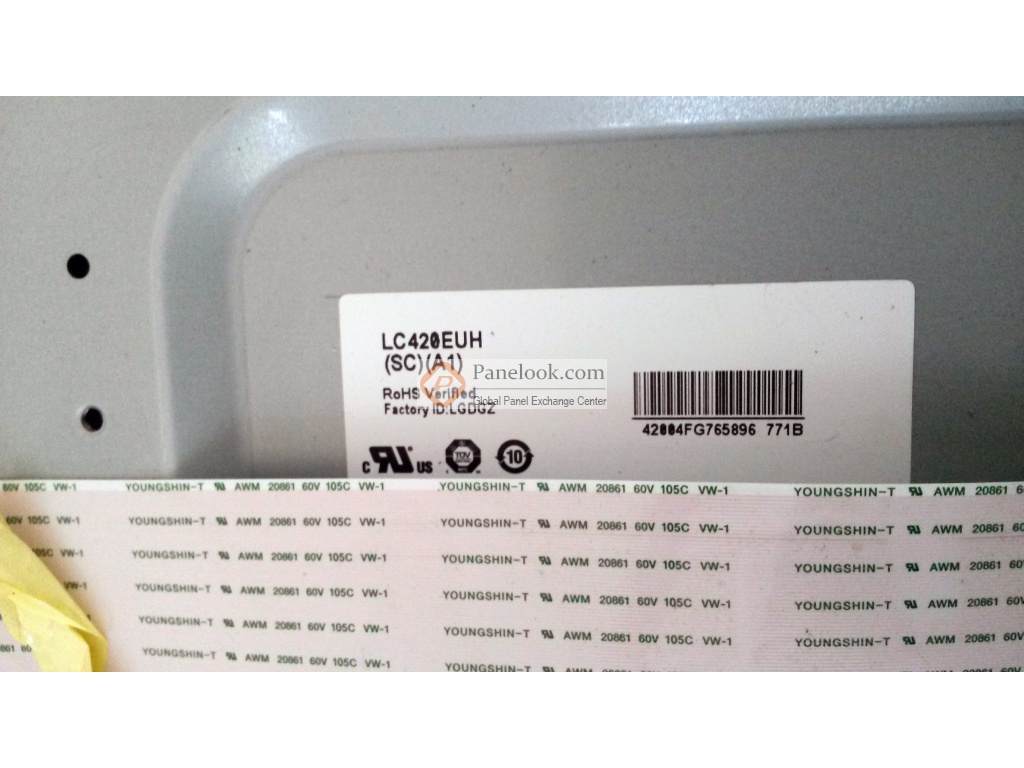 LG Display LC420EUH-SCA1 Overview - Panelook.com