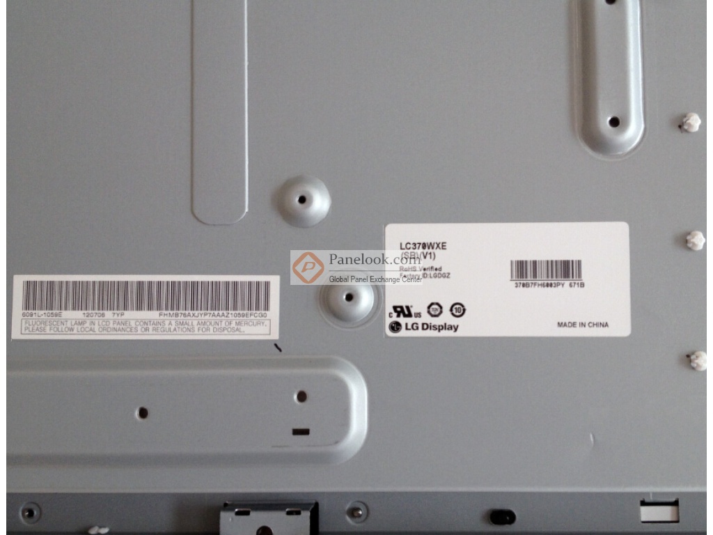 LG Display LC370WXE-SBV1 Overview - Panelook.com