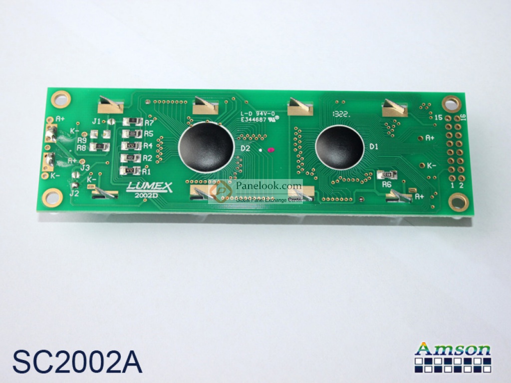 Amson SC2002A Overview - Panelook.com