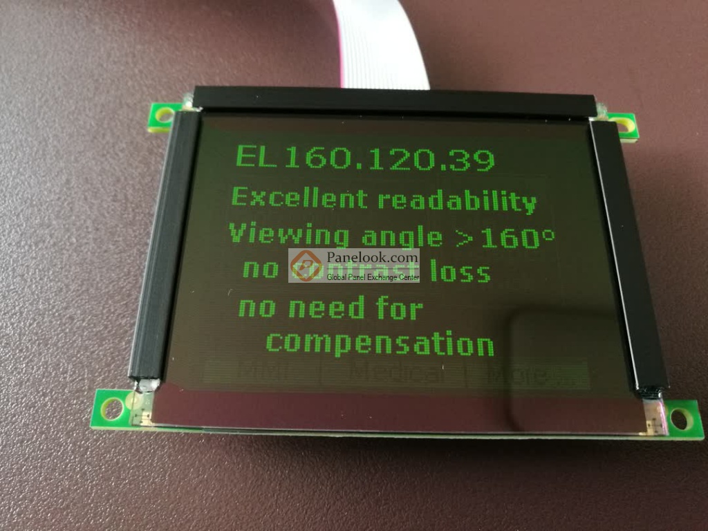 Lumineq EL160.120.39 GREEN Overview - Panelook.com