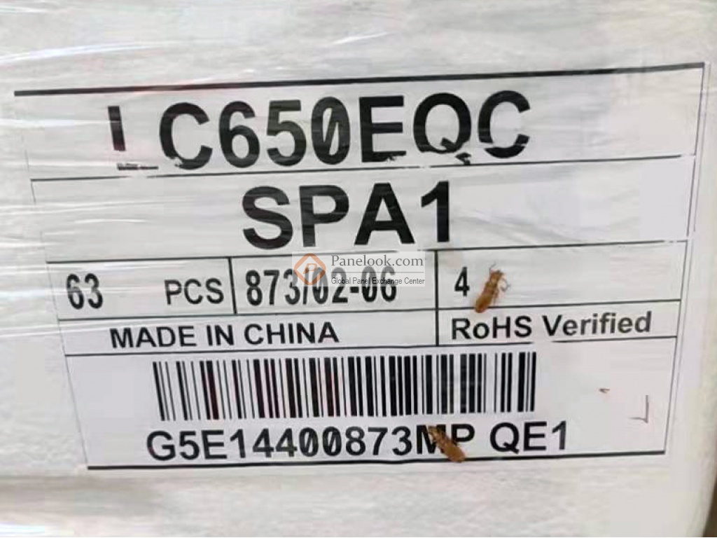 LG Display LC650EQC-SPA1 Overview - Panelook.com