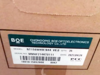 BOE NT156WHM-N44 V8.0 Overview - Panelook.com
