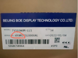 BOE TV103WUM-LL1 Overview - Panelook.com