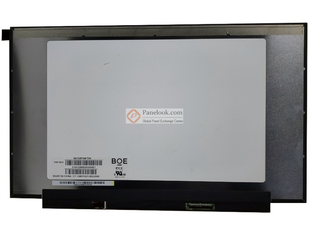 BOE NV133FHM-T04 Overview - Panelook.com