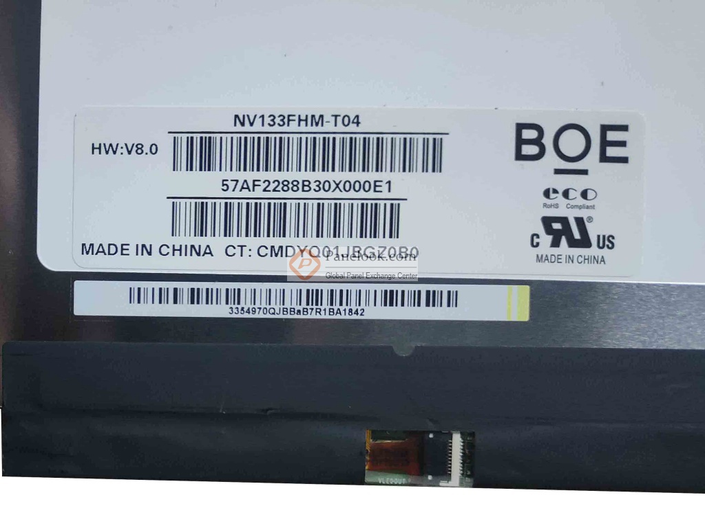 BOE NV133FHM-T04 Overview - Panelook.com