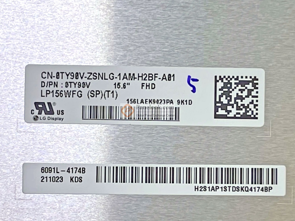 LG Display LP156WFG-SPT1 Overview - Panelook.com