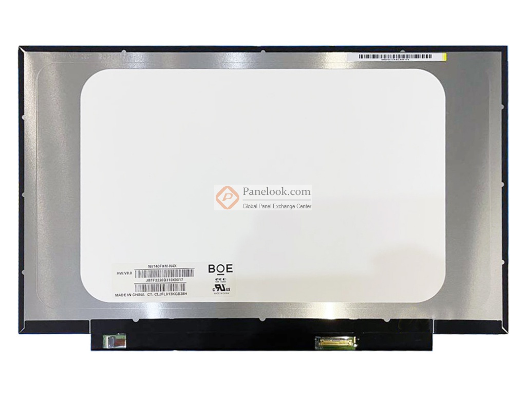 BOE NV140FHM-N4X Overview - Panelook.com